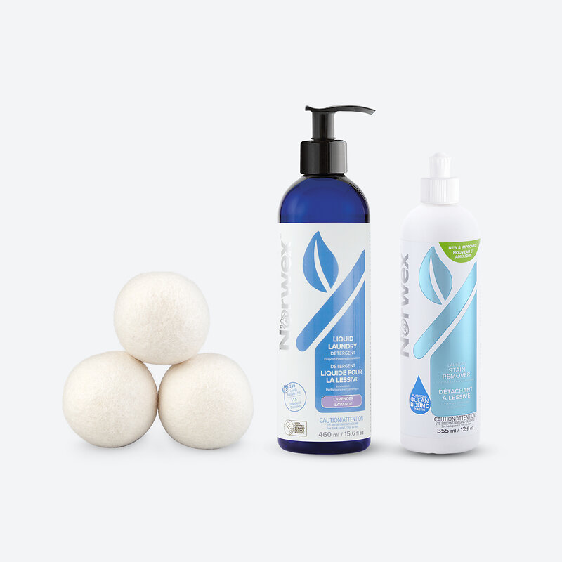 Norwex Let's Do Laundry Package With Lavender Detergent