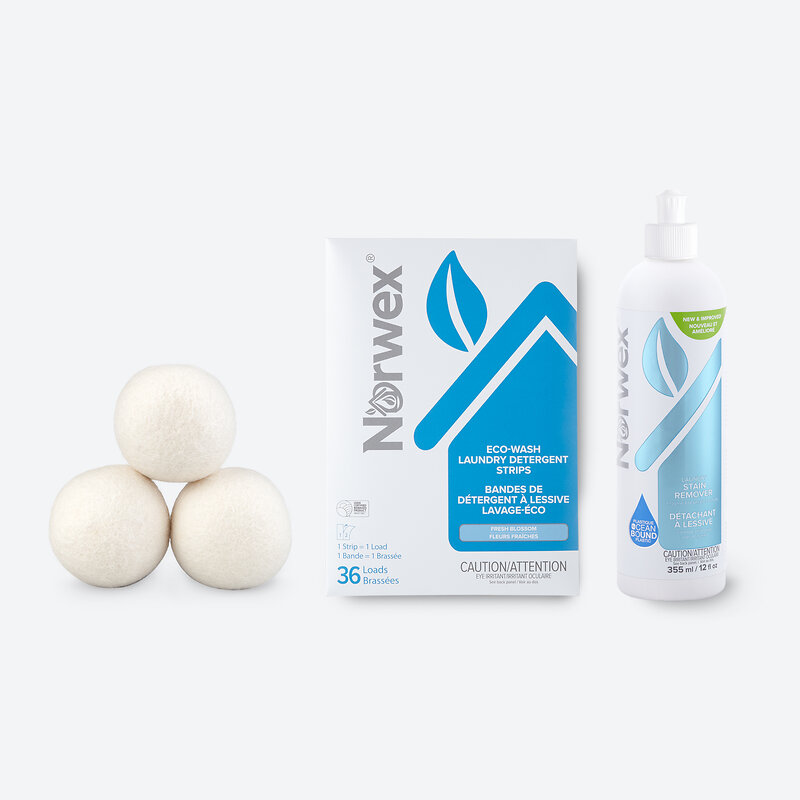 Norwex Let's Do Laundry Package With Laundry Strips