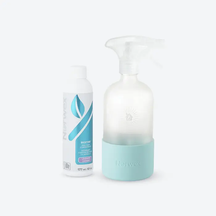 Norwex Forever Refillable BioZyme™ Set With Sprayer